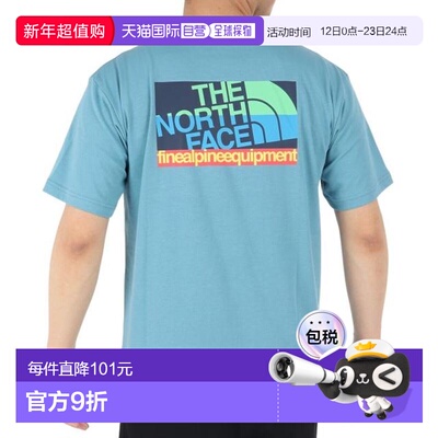 日本直邮THE NORTH FACE 半袖FINE ALPIN EQ T恤