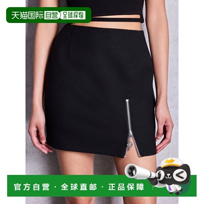 日本直邮GYDA 女装 修身开衩短裙裤半身裙A字裙包臀裙 0726408398