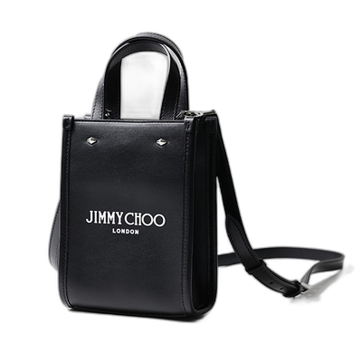 日本直邮 JIMMY CHOO MINI N/S TOTE BAG 迷你托特包 单肩包 皮革