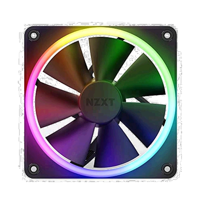 【日本直邮】Nzxt恩杰 黑色计算机机箱风扇 RF-R14SF-B1 FN1765