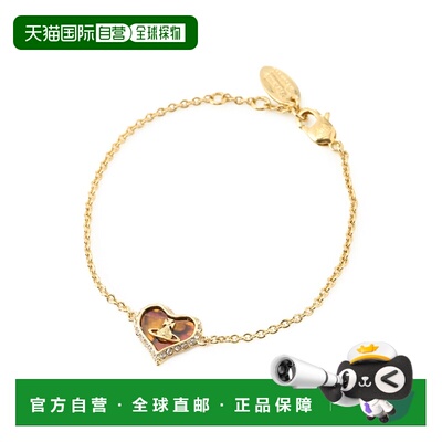 日本直邮Vivienne Westwood PETRA 女士手链 金色 [2026AW]