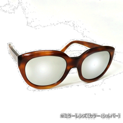 日本直邮 CELINE 女士太阳镜 CL40071I 56C 56 20 140 HAVANA