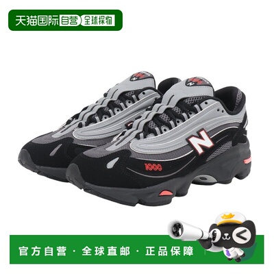 日本直邮New Balance 男女跑步鞋城镇鞋1000黑灰U10004HL D运动休