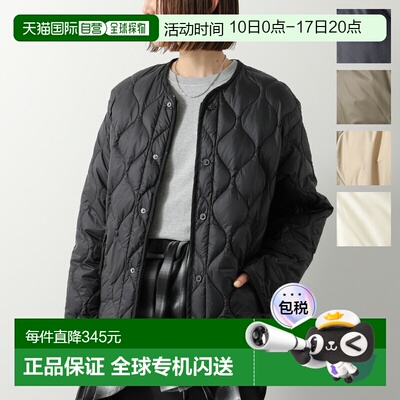 日本直邮TAION 女士短款羽绒服M65LSZBML-1SH风格双拉链内胆软壳