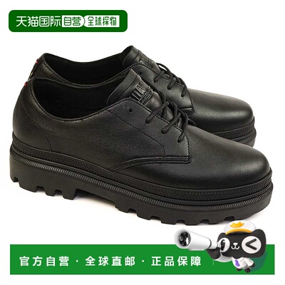 日本直邮Palladium 男士低帮鞋 78726 Paratrooper OX LTH WP+ PA