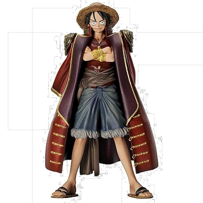 Bandai万代手办海贼王DX GRANDLINE MEN VOL.3路飞人