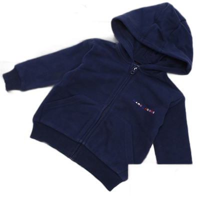 日本直邮Marc Jacobs童装大衣 Baby MARC JACOBS W15628 NAVY
