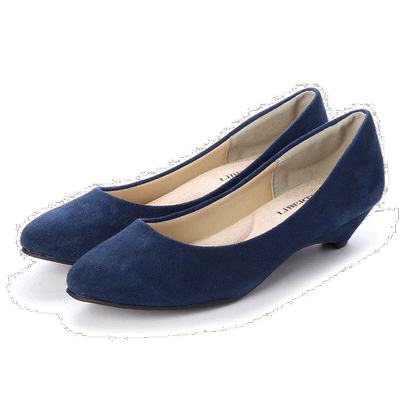 【日本直邮】SFW Liberty Doll Bolognese 风格坡跟弹力高跟鞋 /