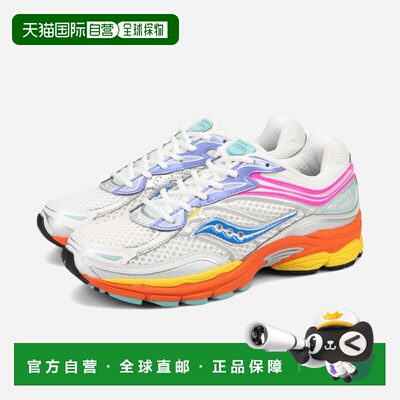 日本直邮Saucony PROGRID OMNI 9 男士低帮运动鞋 白色/多色 S707