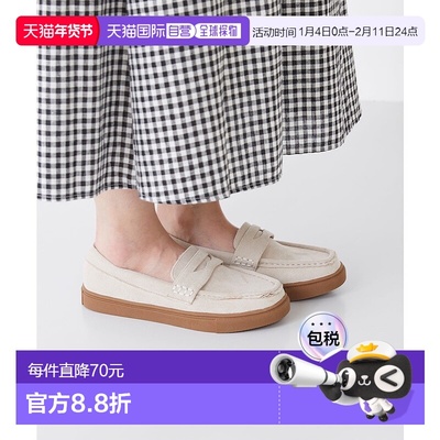 日本直邮Menue 保暖莫卡辛乐福鞋 [ME8623BW02638] 运动鞋黑色