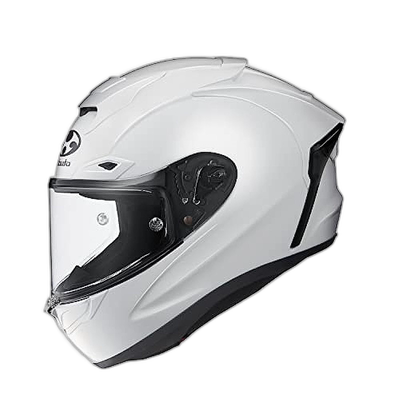 【日本直邮】OGK KABUTO 摩托车头盔 F17 白色 XL(61-62cm)