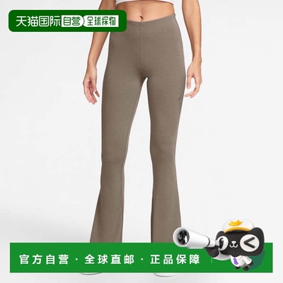 日本直邮Nike 女士NSW CHLL KNT MRIB MR F紧身裤 FQ2114 运动裤