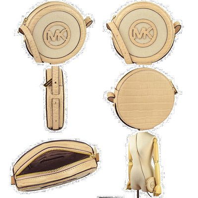 日本直邮MICHAEL KORS 斜挎单肩包 Outlet 35t1guwc0c-buffmlt