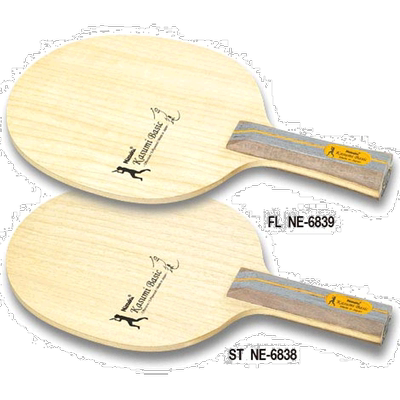 日本直邮Nittaku 男女乒乓球拍抖手攻击霞基本 ST NE-6838 FL NE-