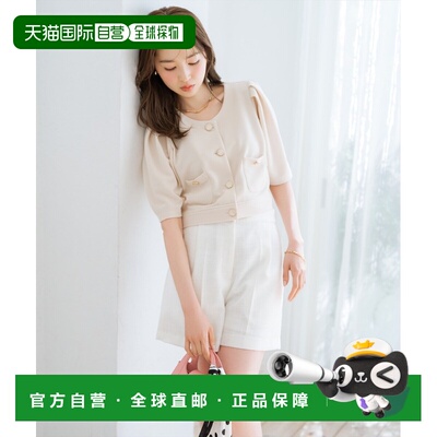 WILLSELECTION 女士 塔克设计短裤 20082613300144