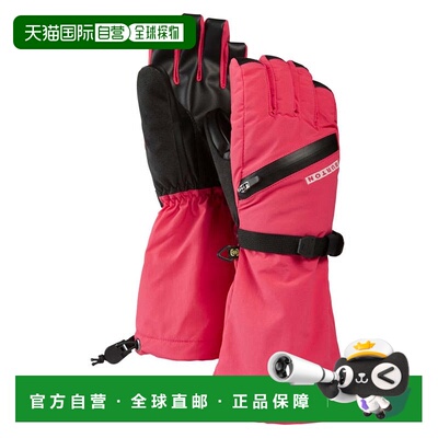 日本直邮Burton 儿童 Bent 手套 10416111650 五指手套