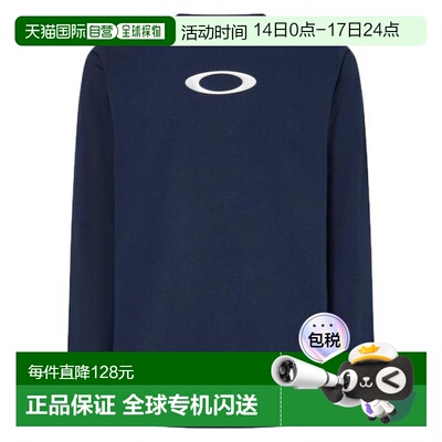 日本直邮OAKLEY Striking Qd长袖T恤 8.0 FOA408260 6AC 男士棒球