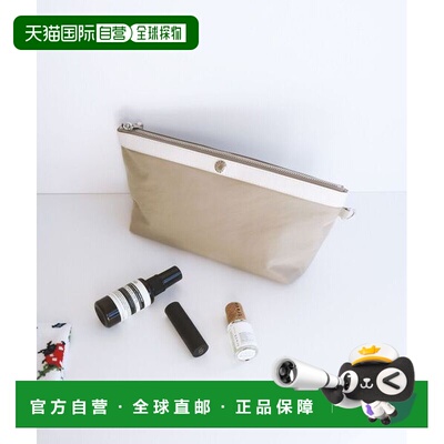 日本直邮Breath TOPKAPI MORPH 皱纹尼龙 船型 收纳包
