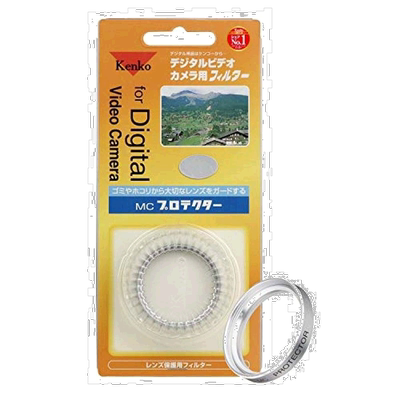 【日本直邮】肯高镜头保护镜MC PROTECTOR 37mm银色 摄像机镜头兼