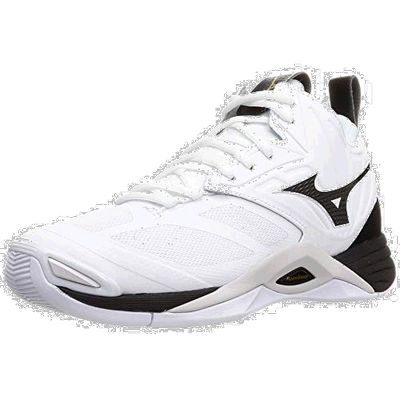 【日本直邮】Mizuno美津浓 排球鞋MID 31cm 白/黑/金 V1GA2117
