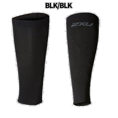 日本直邮2XU 男女压缩小腿套支撑运动训练UA5458B