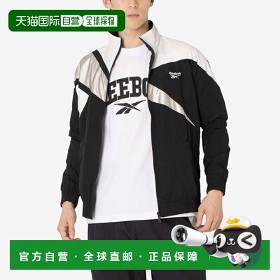 日本直邮Classics Vector Track Jacket 黑色 运动夹克