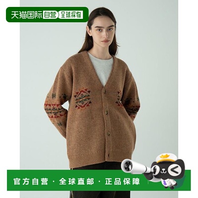 1h可退 日本直邮PENDLETON 开衫针织衫羊毛衫