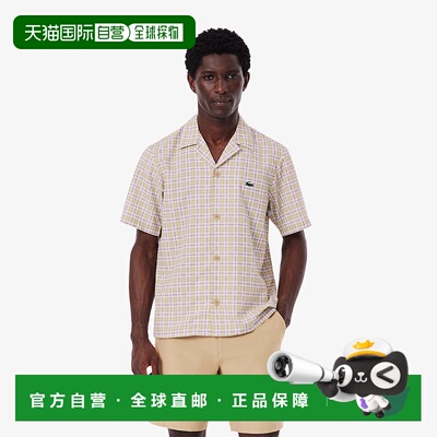 日本直邮【日本直邮】LACOSTE法国鳄鱼男女同款衬衫CH0494-GIZ