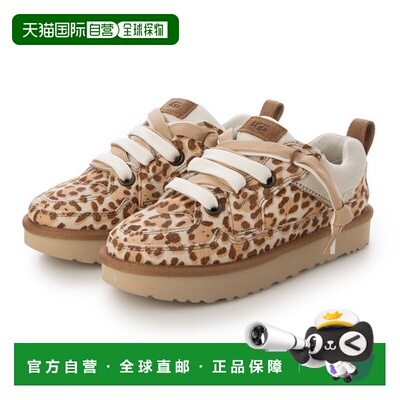 日本直邮UGG 1181071 Low Romel Plains运动鞋（Felicity Leopard