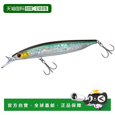 【日本直邮】DAIWA 达亿瓦 LIBERALIST MINNOW 130S 米诺