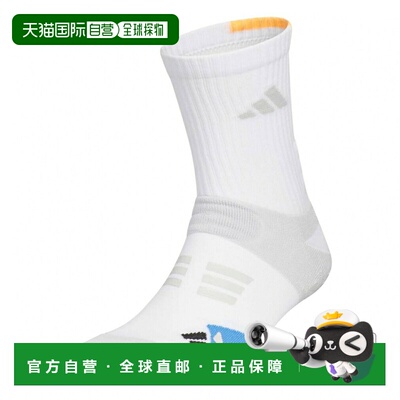 日本直邮阿迪达斯高尔夫服饰 袜子 春夏季 AdiPower 中筒防滑袜 (