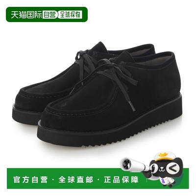 日本直邮ING Tyrolean 鞋（黑色磨砂皮）