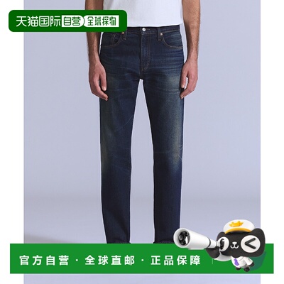 1h可退 日本直邮Levi's 男装 502™修身锥形牛仔裤 日本制造 中蓝