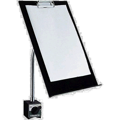 【日本直邮】TRUSCO 图纸架 带夹 磁铁型 50.5×65×55.7mm JM-1