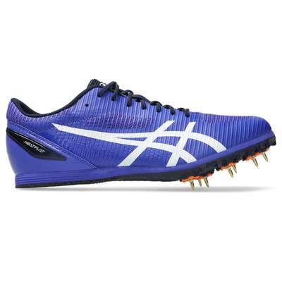 日本直邮ASICS 1093A195 运动鞋HEATFLAT 12 钴蓝爆裂/白色