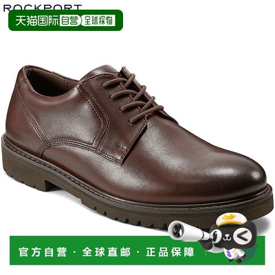 日本直邮Rockport 男士 Maverick PT 牛津鞋采用平头牛津鞋采用减