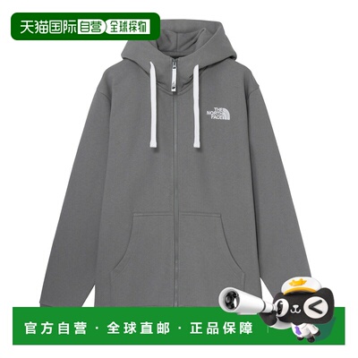 日本直邮The North Face 北面 Rear View Full Zip Hoodie 连帽衫