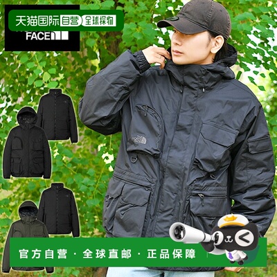 日本直邮The North Face 北面 WUROS Field Utility Triclimate J