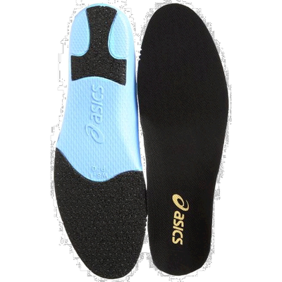 【日本直邮】ASICS 棒球钉鞋用成型鞋垫 GSZ306 黑色 M亚瑟士