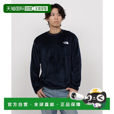 日本直邮 Versa Mid Crew 男士户外服装 [NA72480]北面抓绒卫衣