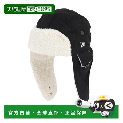 日本直邮NEW ERA TRAPPER DUCK BLK 棒球帽 黑色 14307147