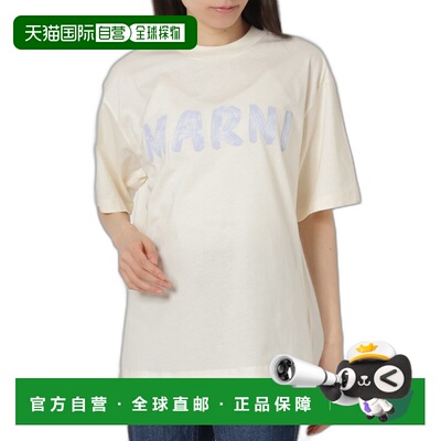 日本直邮Marni T恤T恤上衣女式MARNI THJET49EPH USCS11 LOW10