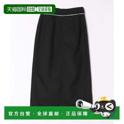 soffitto 女士束带修身半身裙 A0551FS31 【付后1h可退】