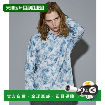 1h可退 日本直邮5351 POUR LES HOMMES 男士 云纹弹力针织衬衫 02