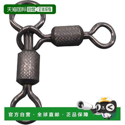 【日本直邮】达亿瓦D Swivel SS 滚动旋转式亲子钩 2/0 x 1/0