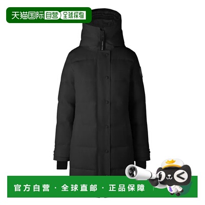 1h可退 日本直邮CANADA GOOSE SHELBURNE PARKA黑标款冬季保暖长