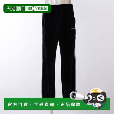 日本直邮NERDY 纽约天鹅绒卫裤束脚裤运动裤休闲裤