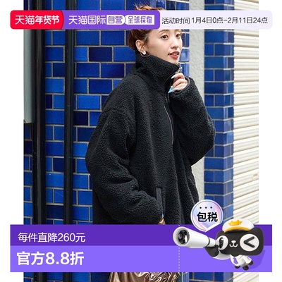 1h可退 日本直邮FREAK'S STORE 女装 立领 可翻转抓绒 夹克 13532