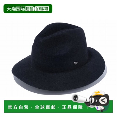 日本直邮New Era The Broadway 百老汇羊毛黑色 12018928 男士女