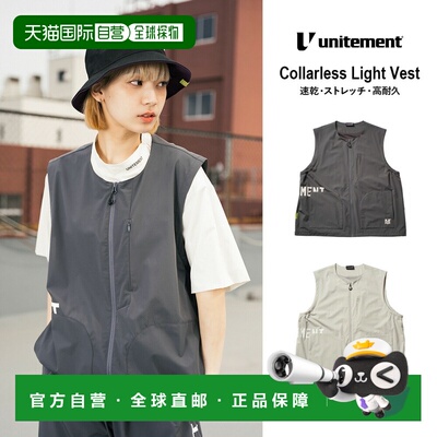 日本直邮Unitement 男女通用高尔夫背心/高尔夫球衫春夏秋季均有